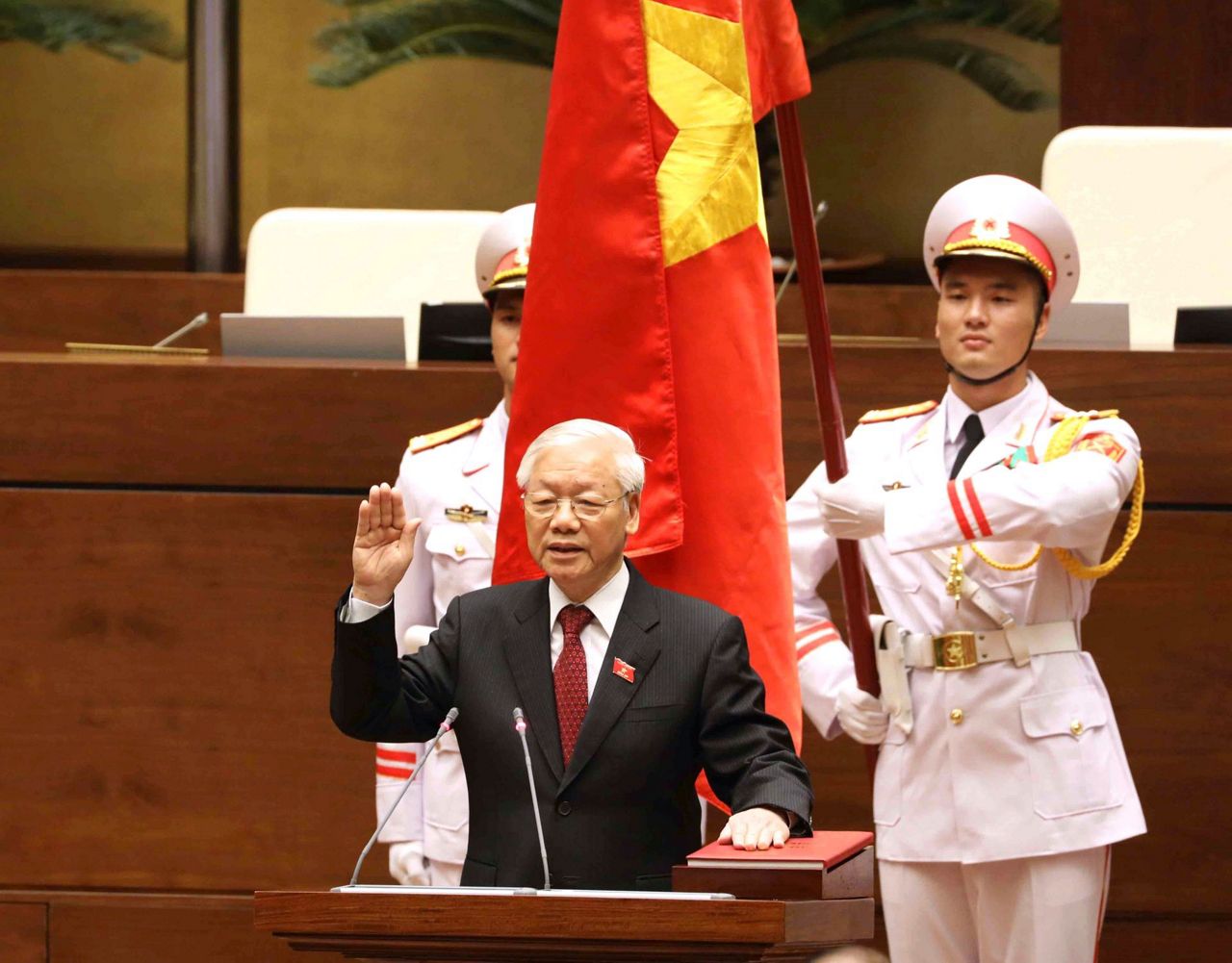 Vietnam's National Assembly elects Communist Party General Secretary ...