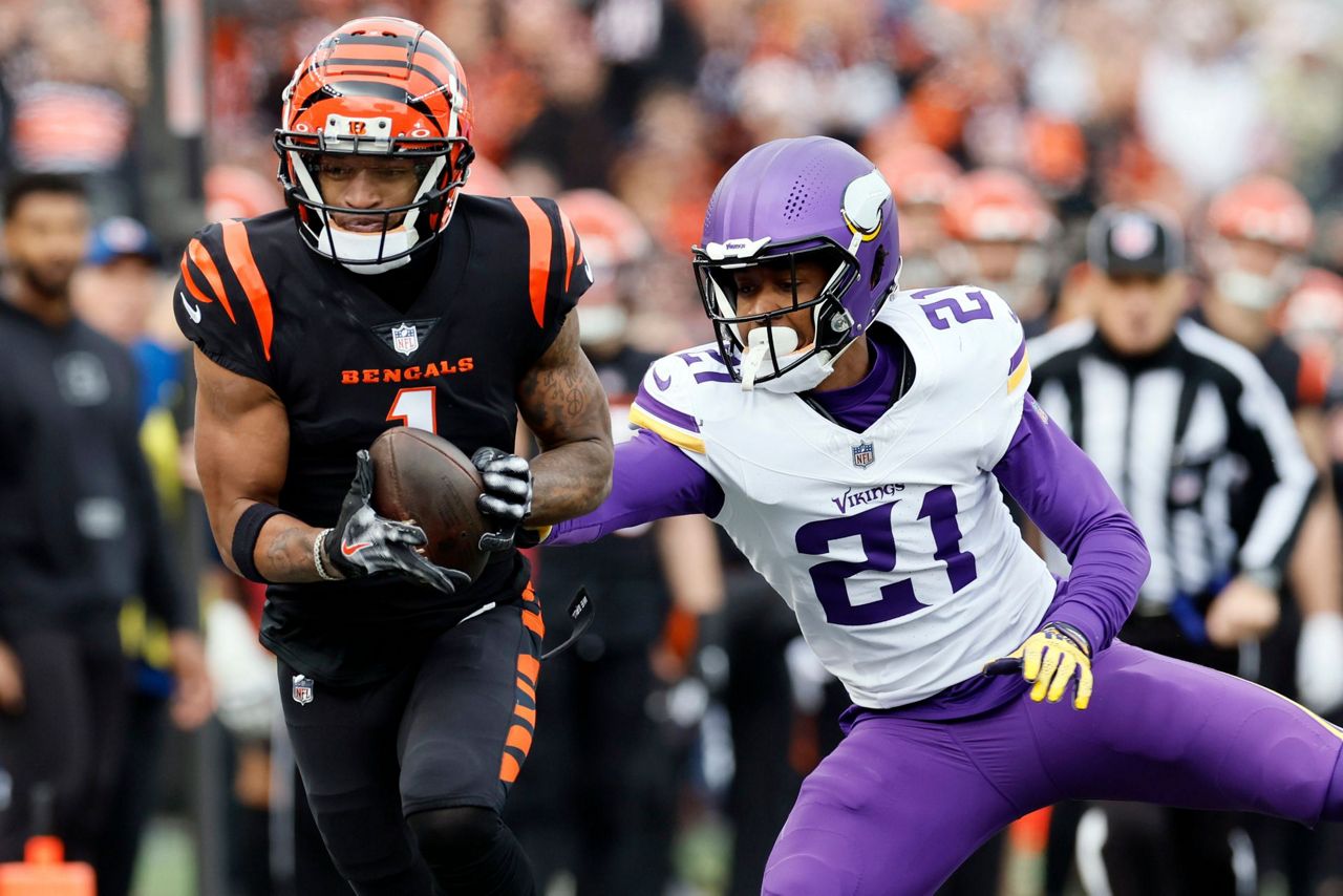 Bengals WR Ja'Marr Chase day to day with shoulder injury. DT Reader and ...
