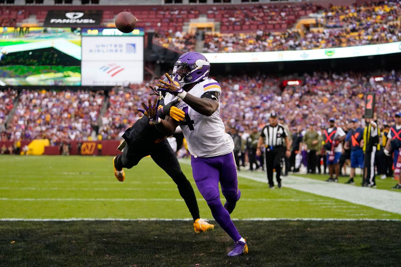 Vikings come back to beat Commanders for 6th consecutive win
