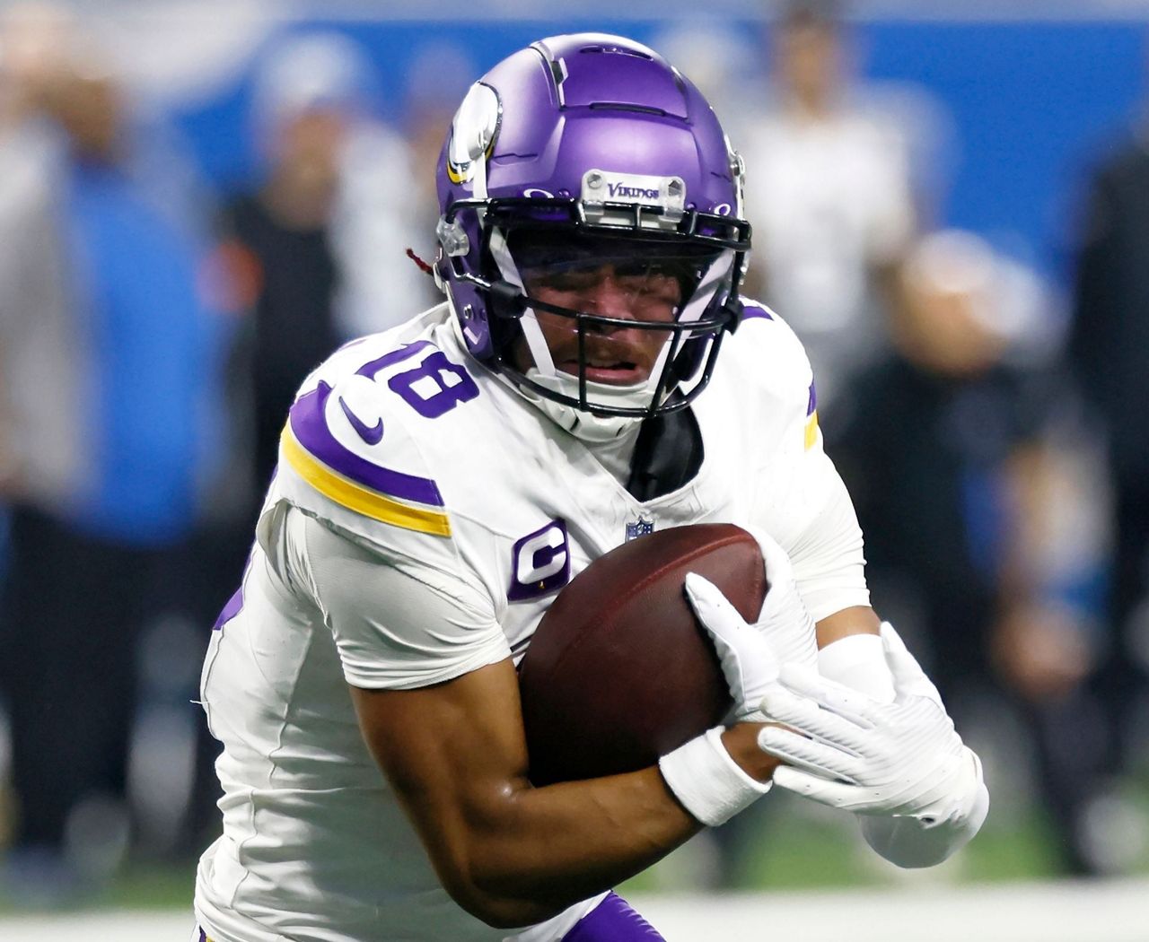 Vikings seek new deal with Justin Jefferson; star WR absent so far from ...