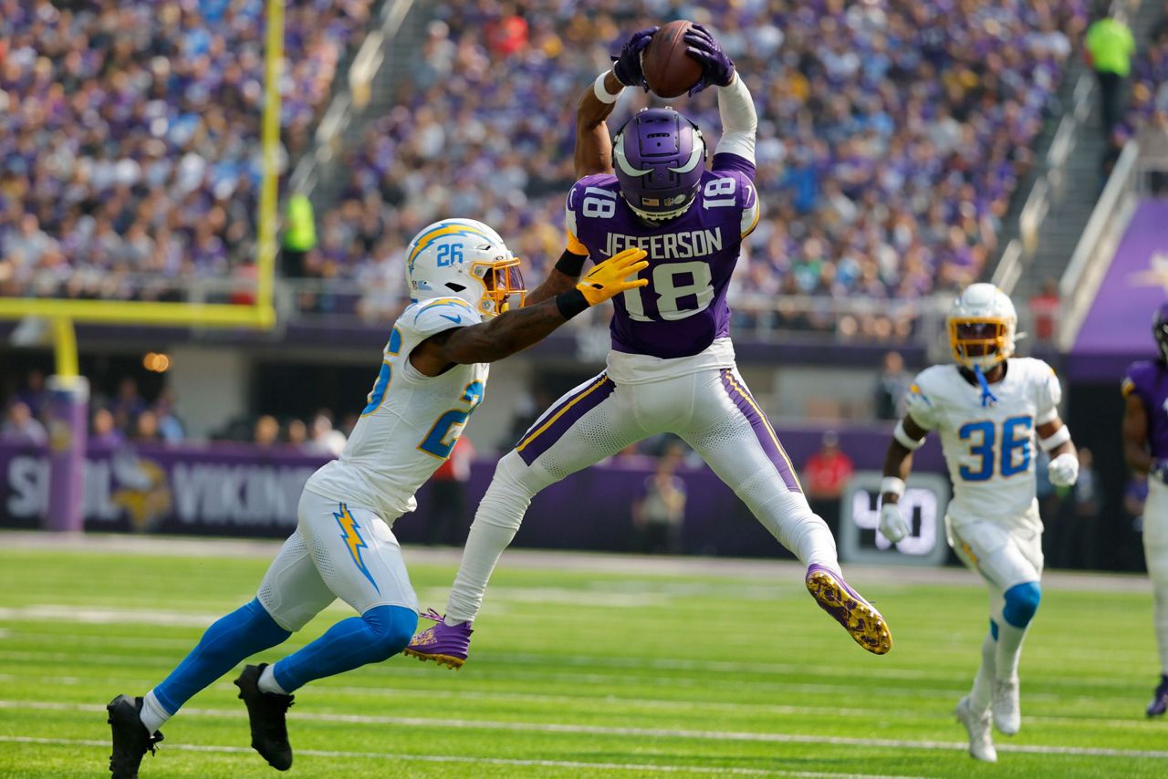Vikings designate star wide receiver Justin Jefferson for return from injured reserve