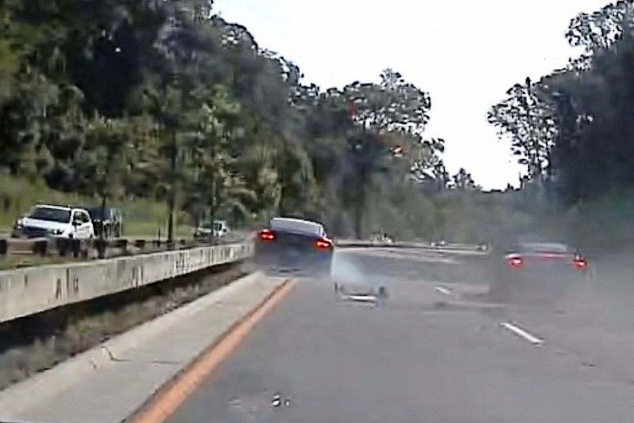 Police video shows Vince McMahon's 100 mph car crash in Connecticut