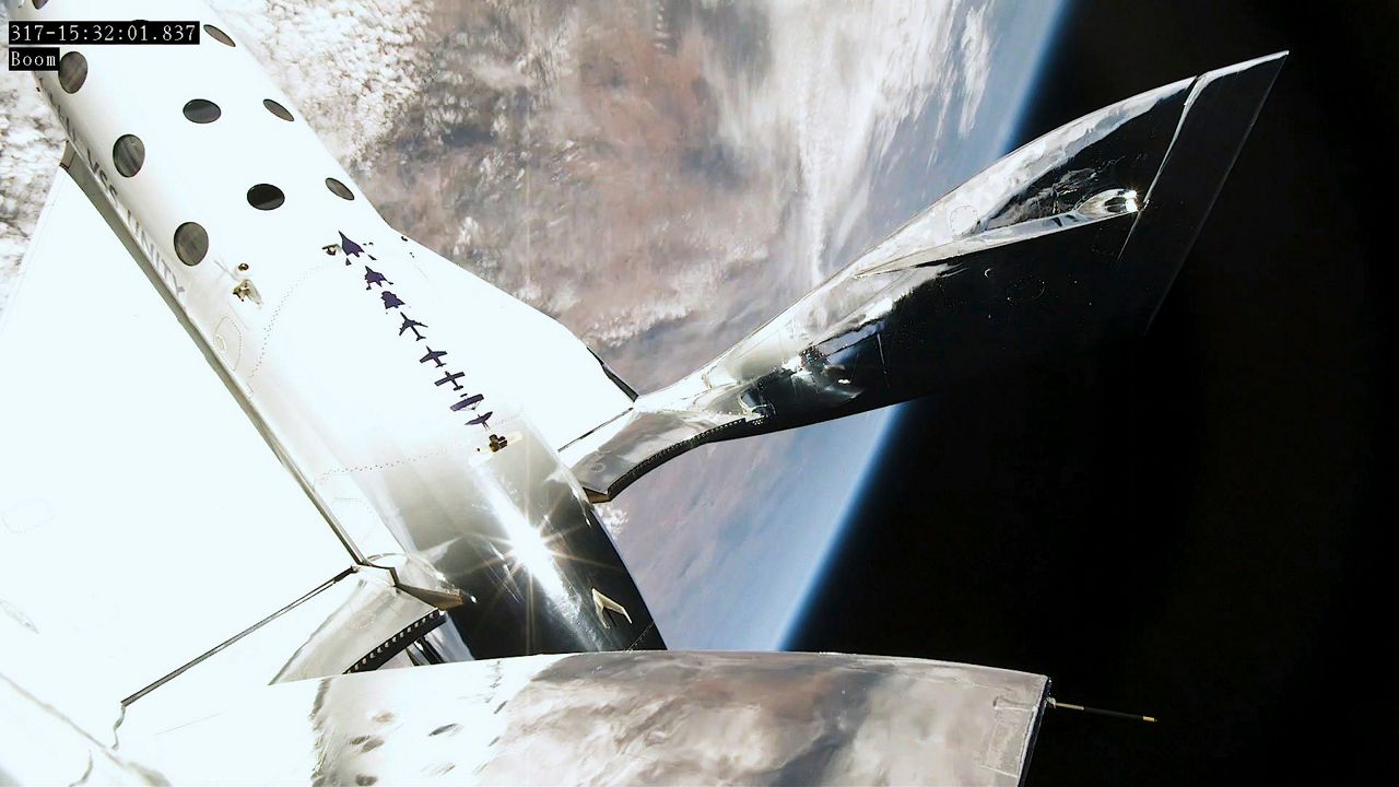 Italian researchers ready to reach the edge of space on Virgin Galactic ...