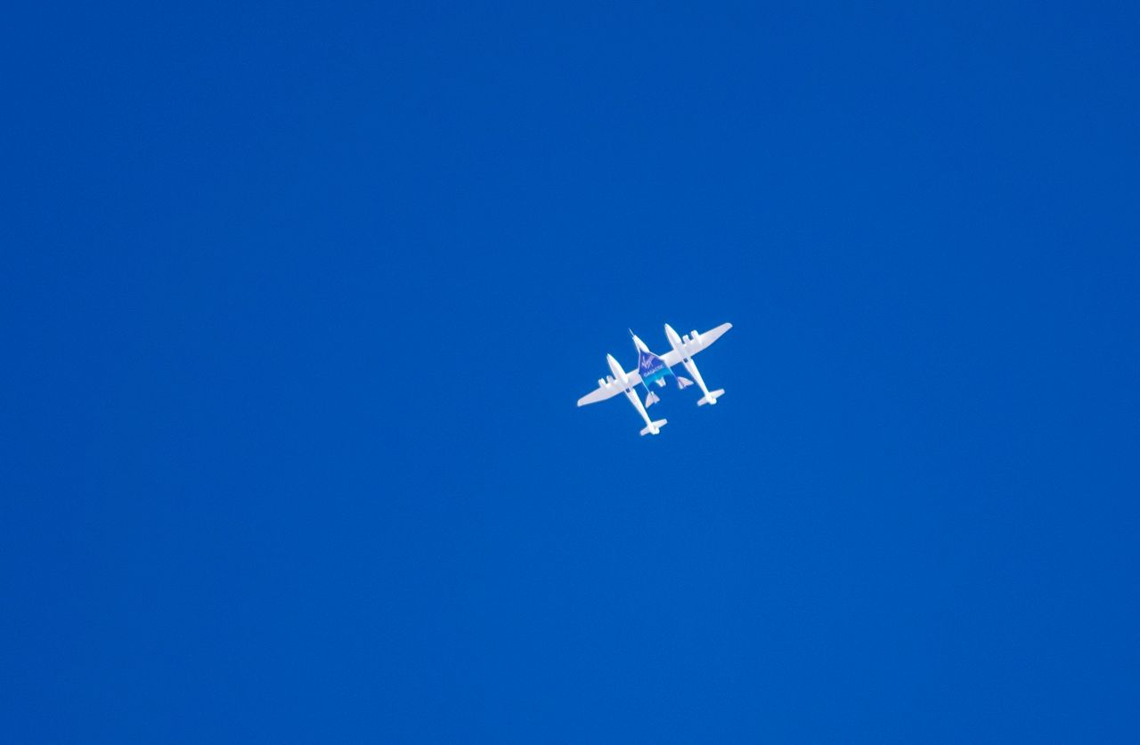Virgin Galactic all set to fly its first tourists to the edge of space