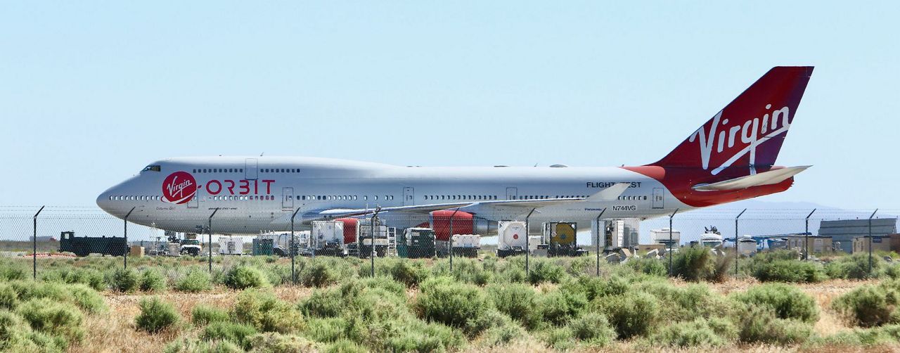 Branson's Virgin Orbit fails on first rocket launch attempt