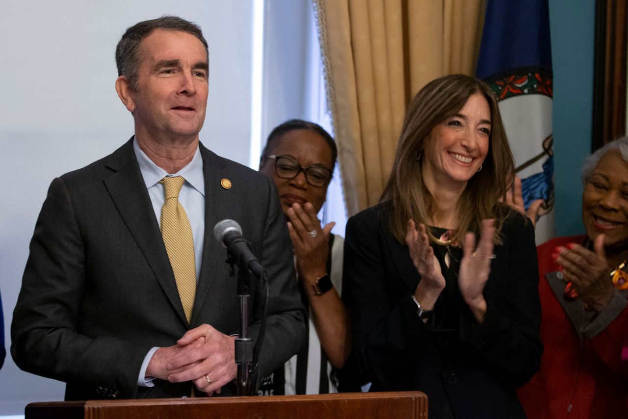 Newly empowered Virginia Democrats promise 'action'