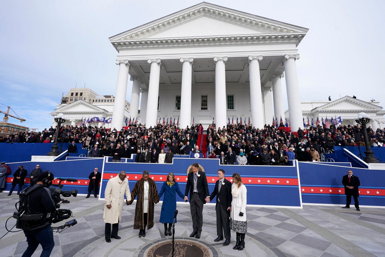 Inaugural weekend will usher in Virginia's new GOP leaders