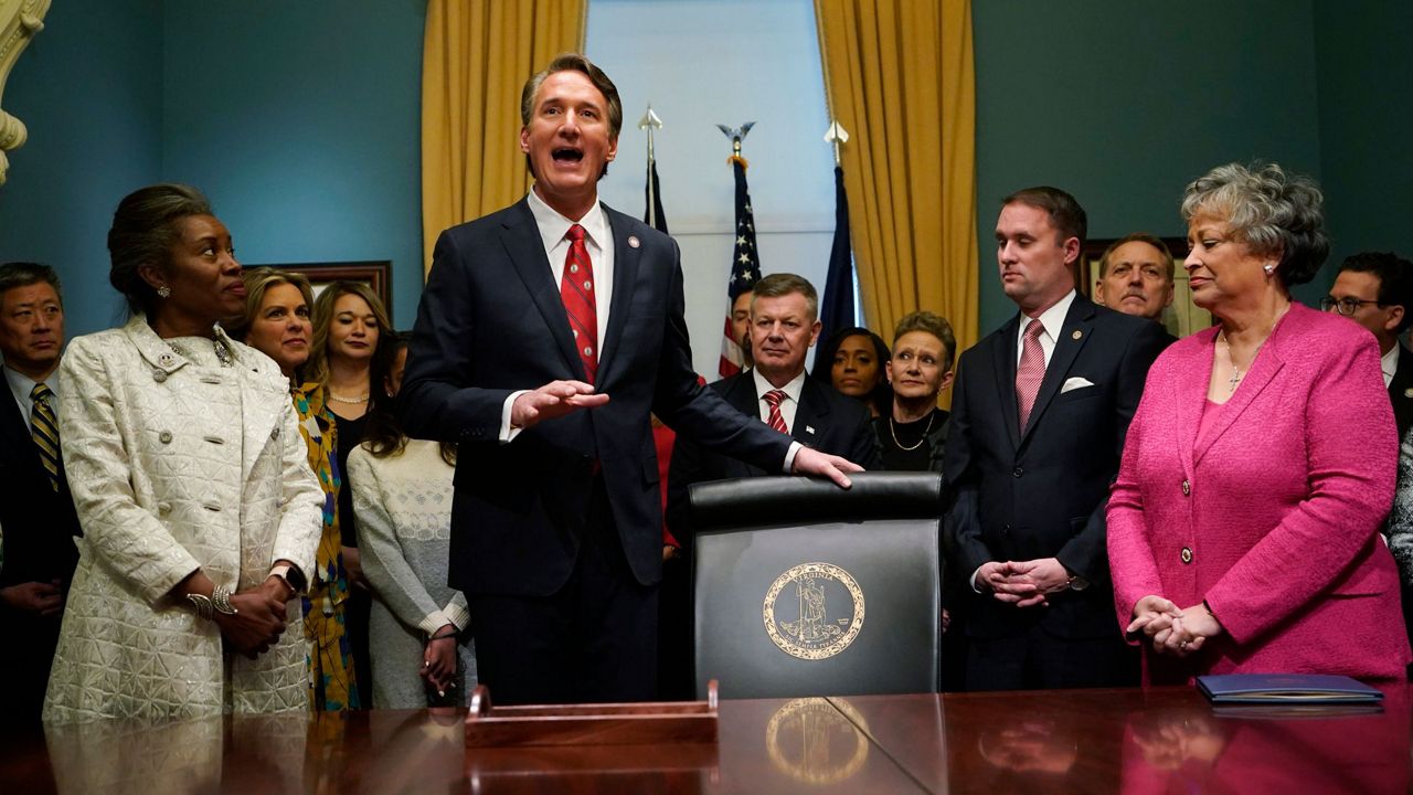 Inaugural weekend will usher in Virginia's new GOP leaders