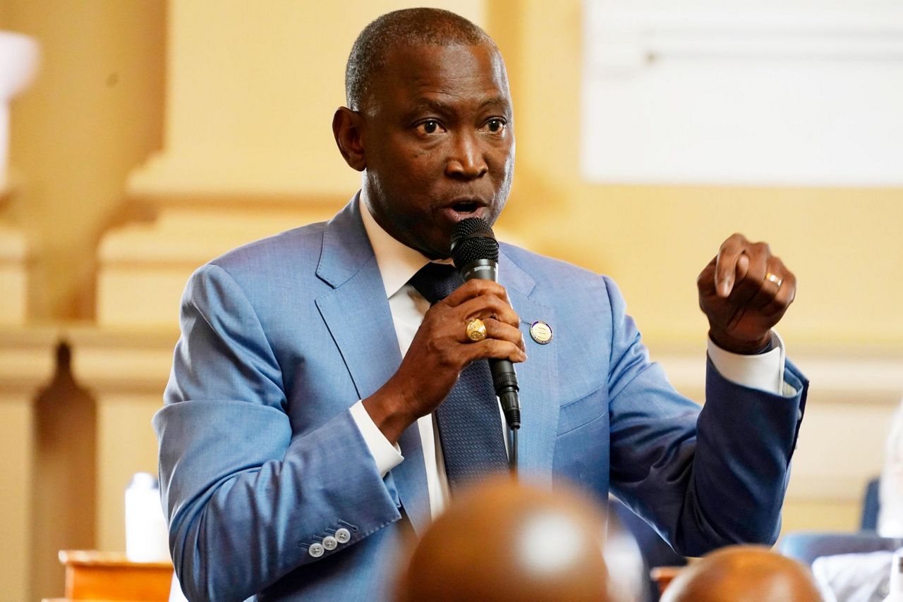 Newly empowered Virginia Democrats nominate the state's first Black ...