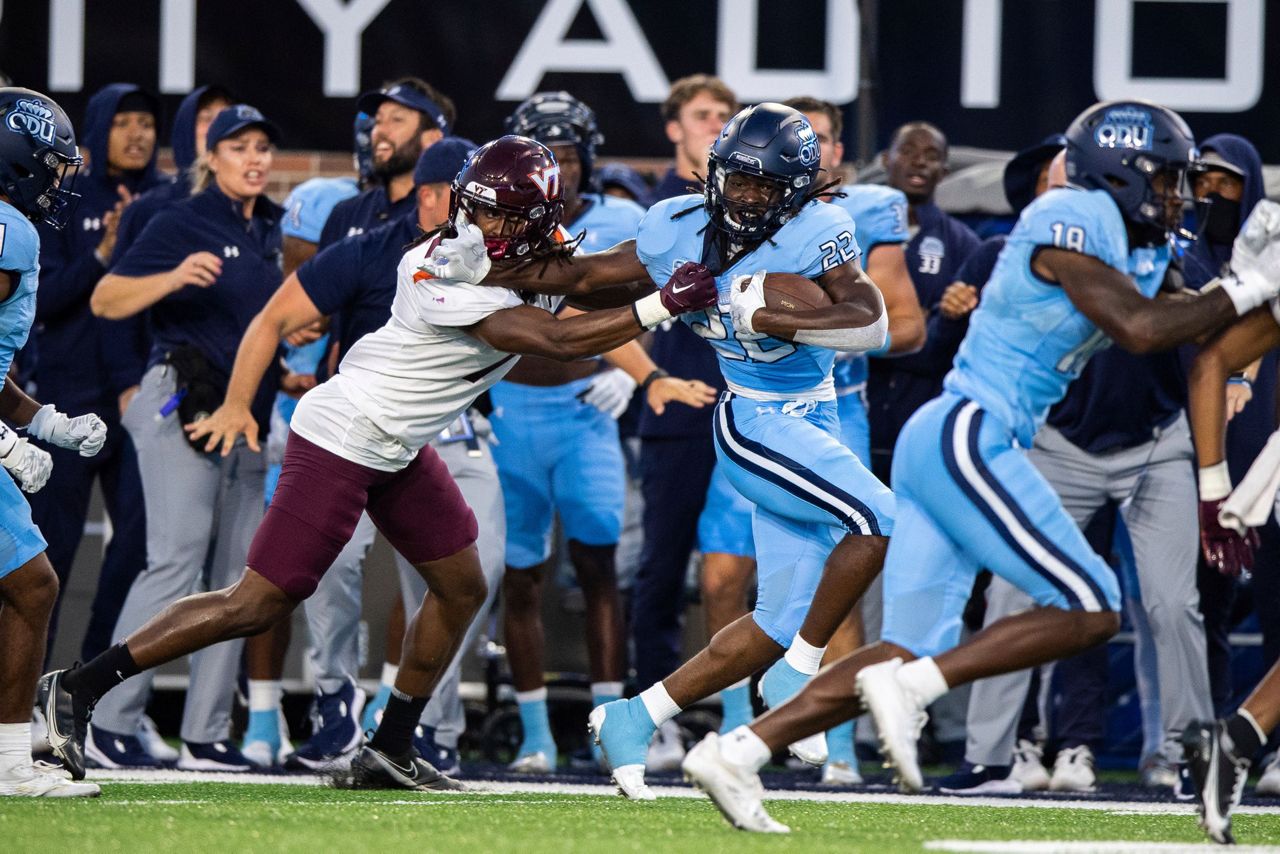 Old Dominion does it again, taking down the Hokies, 20-17