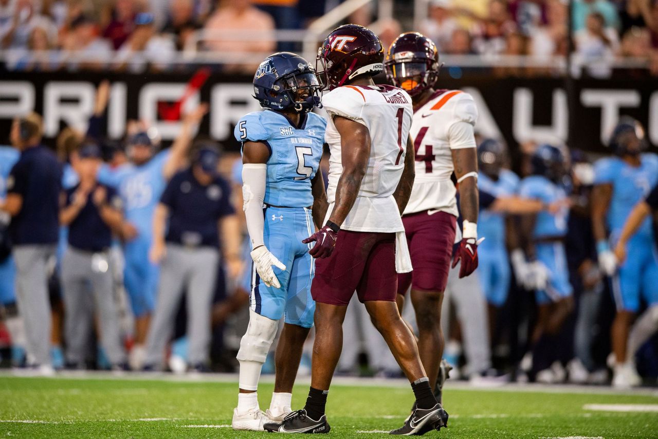 Old Dominion does it again, taking down the Hokies, 20-17