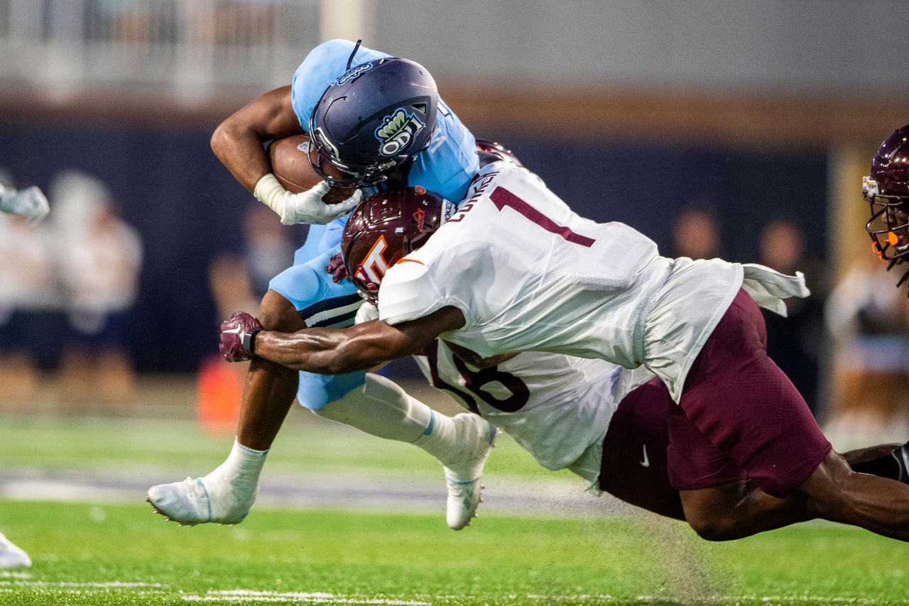 Old Dominion does it again, taking down the Hokies, 20-17