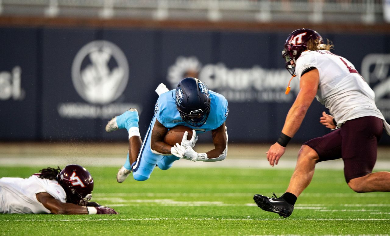 Old Dominion does it again, taking down the Hokies, 20-17