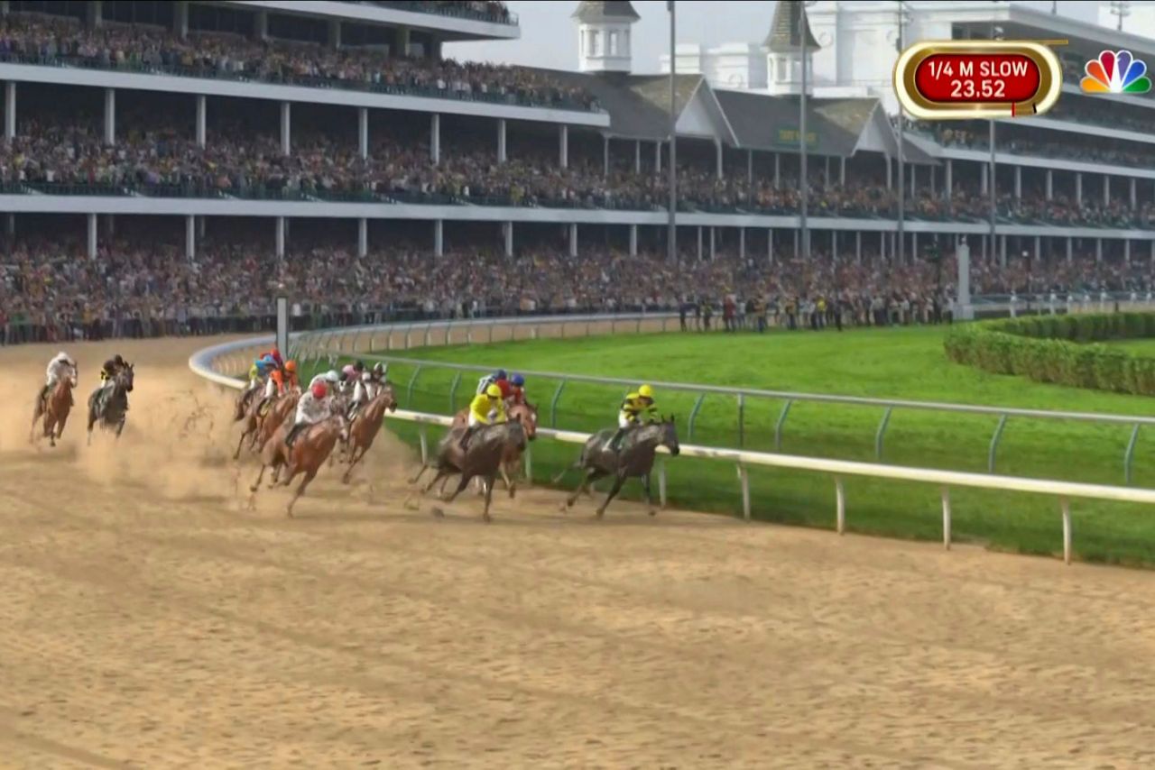 Secretariat wins virtual Kentucky Derby