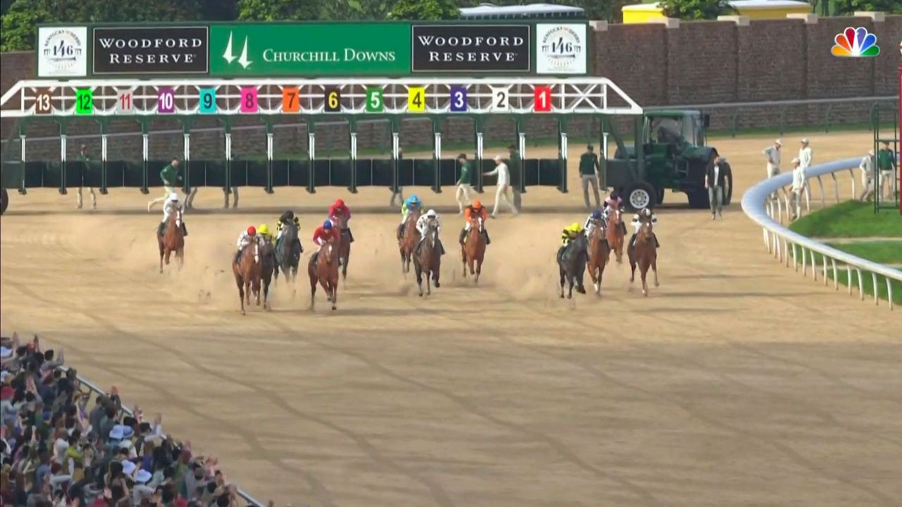 Secretariat wins virtual Kentucky Derby