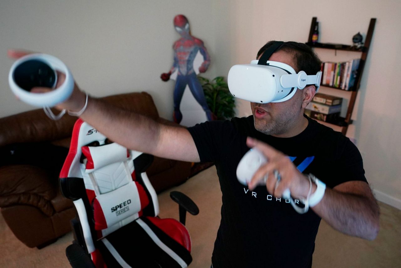 Faith in the metaverse: A VR quest for community, fellowship