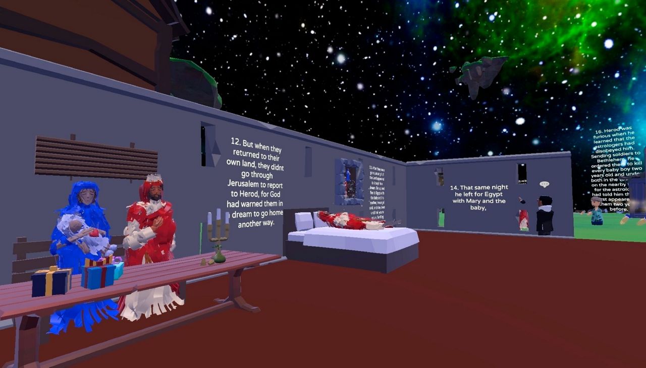 Faith in the metaverse: A VR quest for community, fellowship