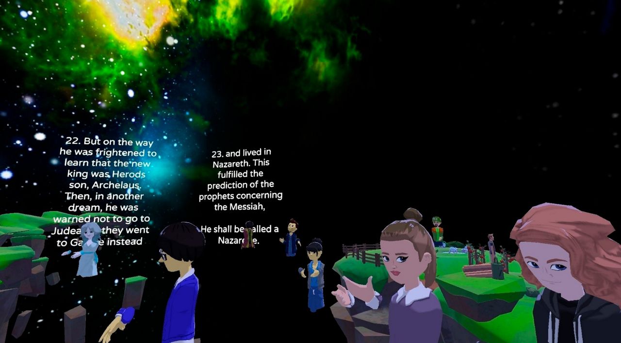 Faith in the metaverse: A VR quest for community, fellowship
