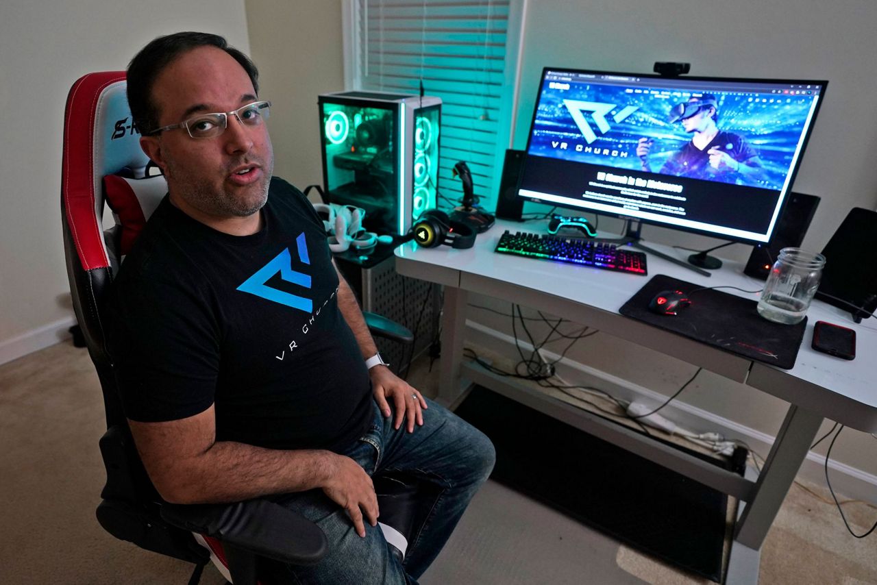 Faith in the metaverse: A VR quest for community, fellowship