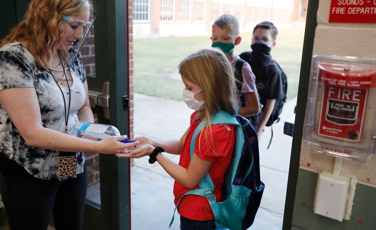 Schools face major virus test as student return to classroom
