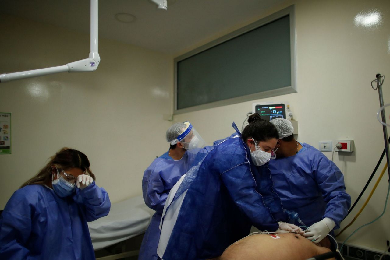In Argentina, doctors adapt as COVID-19 strains hospitals