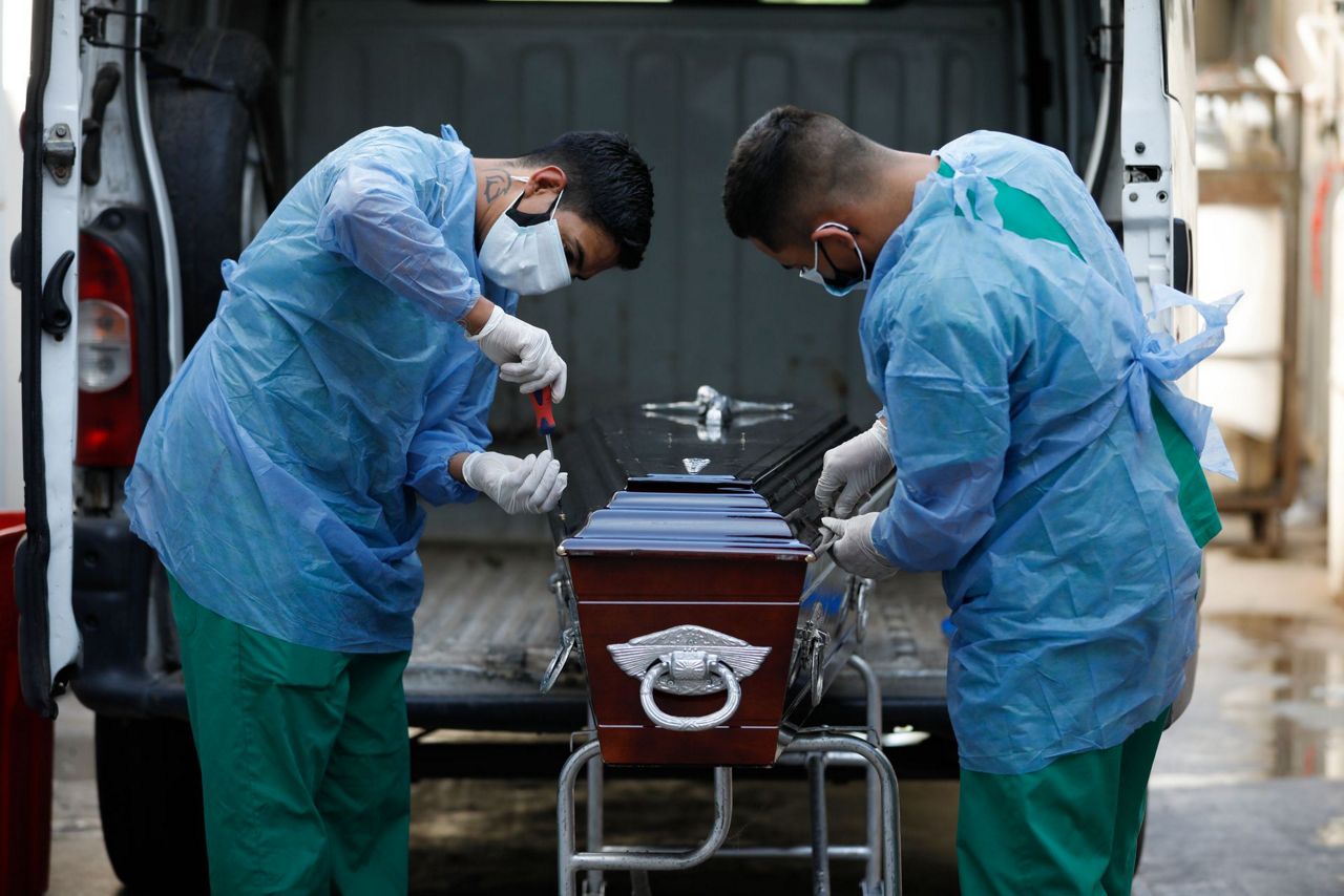 In Argentina, doctors adapt as COVID-19 strains hospitals