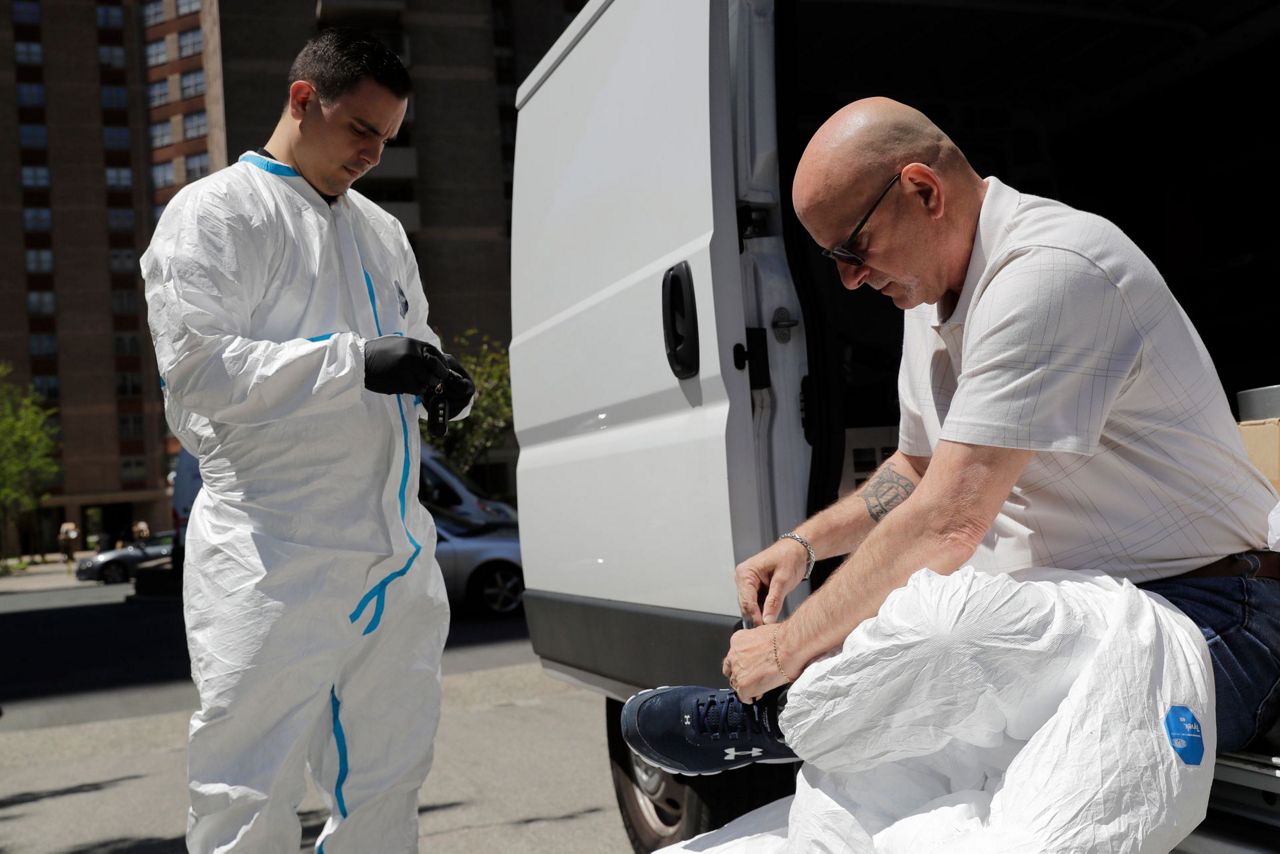 Bronx 'city within a city' shaken by sickness, fear