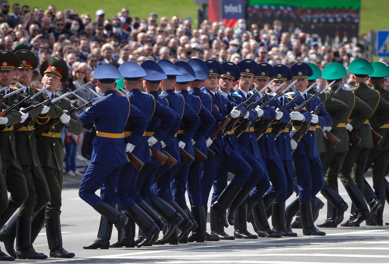 Belarus holds Victory Day parade, disregarding coronavirus