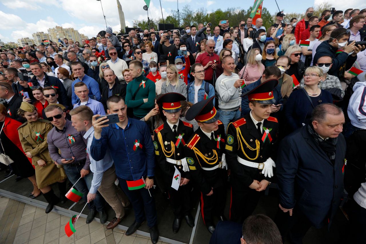 Belarus holds Victory Day parade, disregarding coronavirus