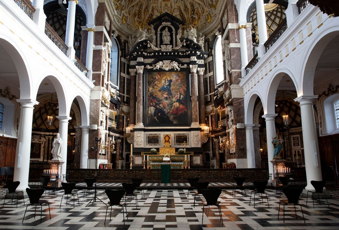 Belgium religious faiths want more worshippers at services