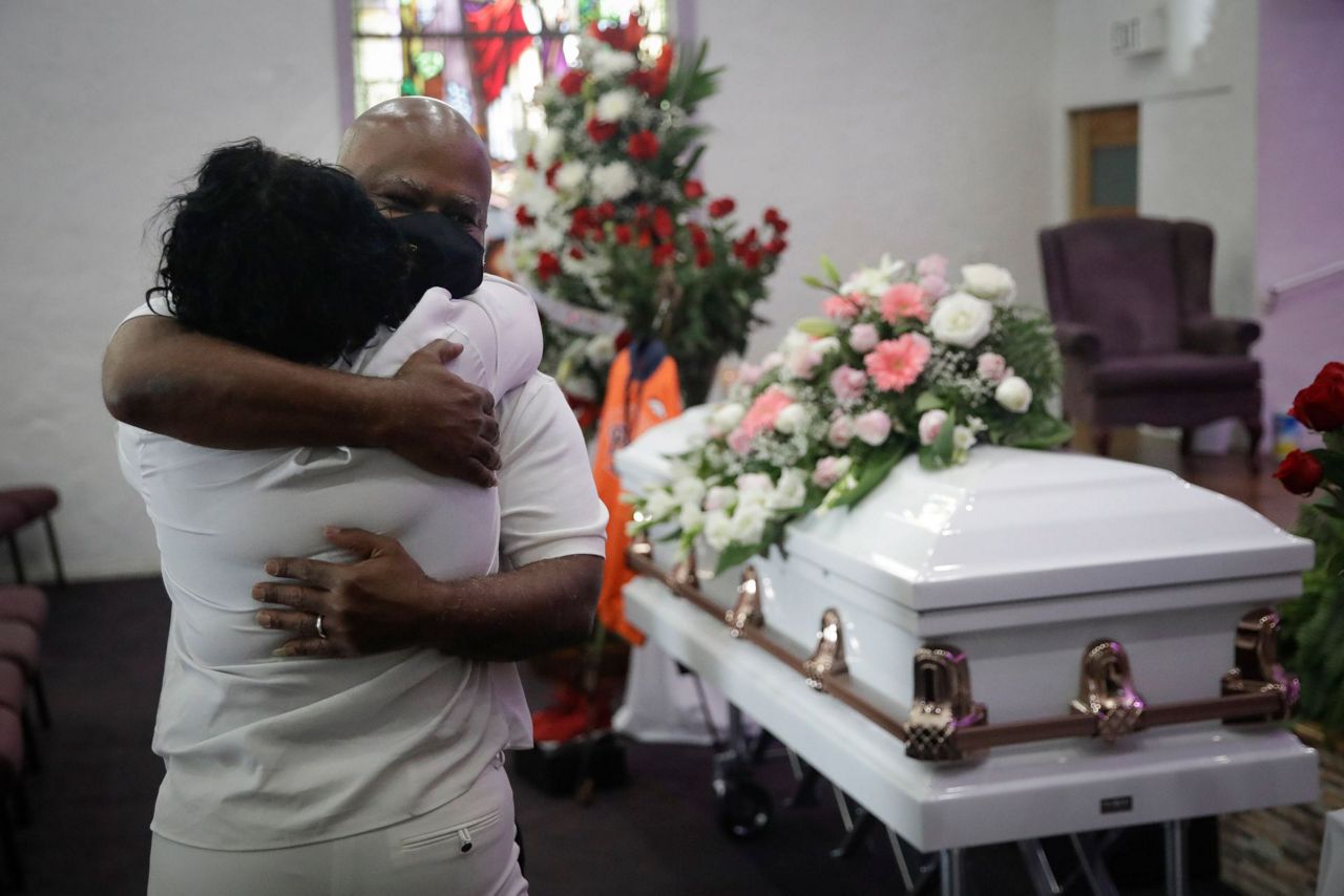 Fear and empathy at LA funeral home serving Black families
