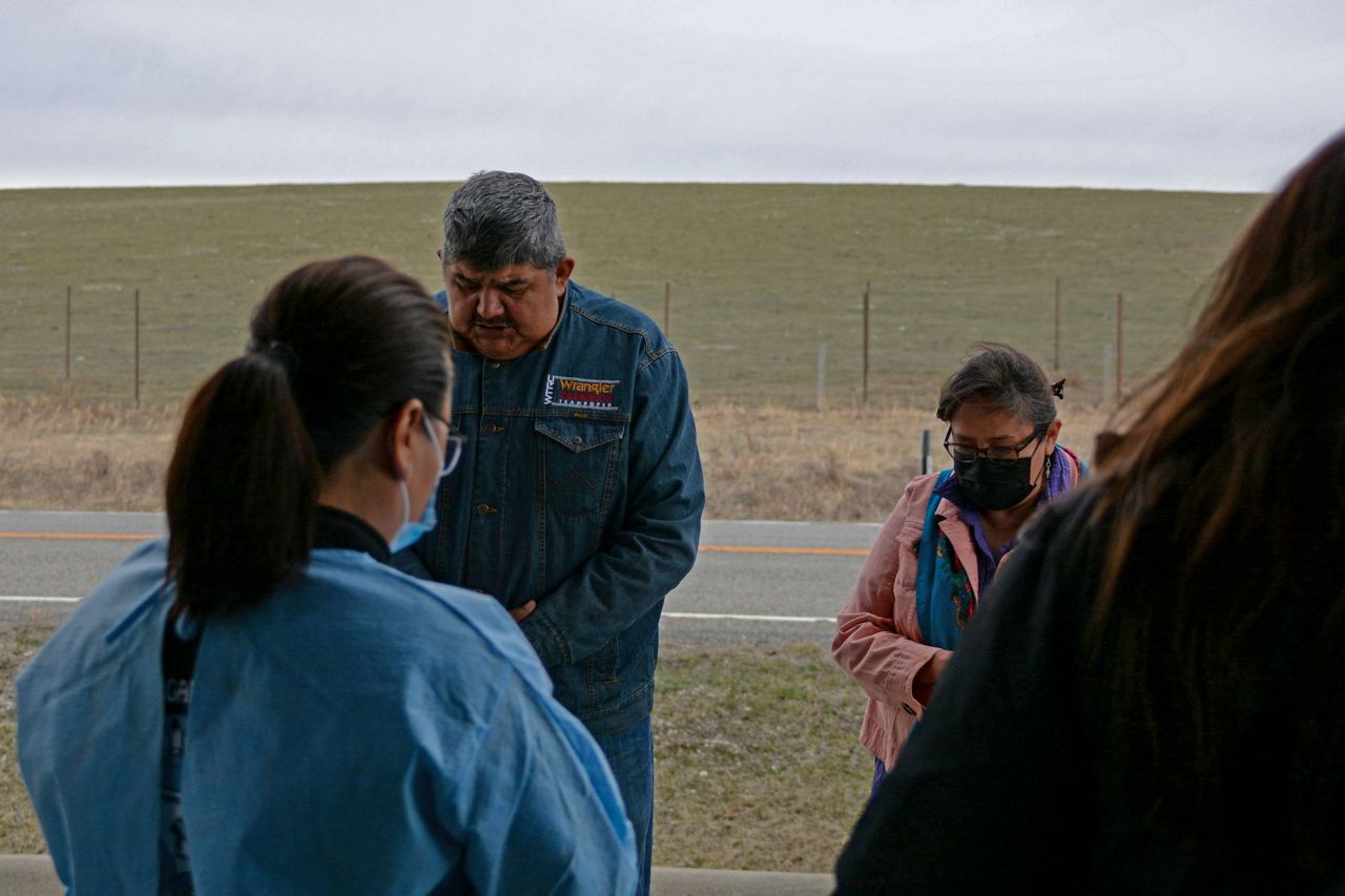 Montana tribe gifts vaccines to neighbors across the border