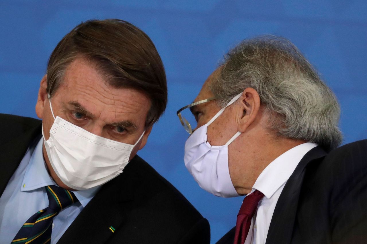 Brazil leader names new top diplomat amid Cabinet shake-up