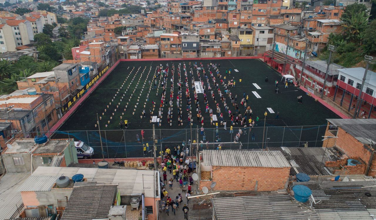 Brazil scrambles to help the poor, while they barely hang on