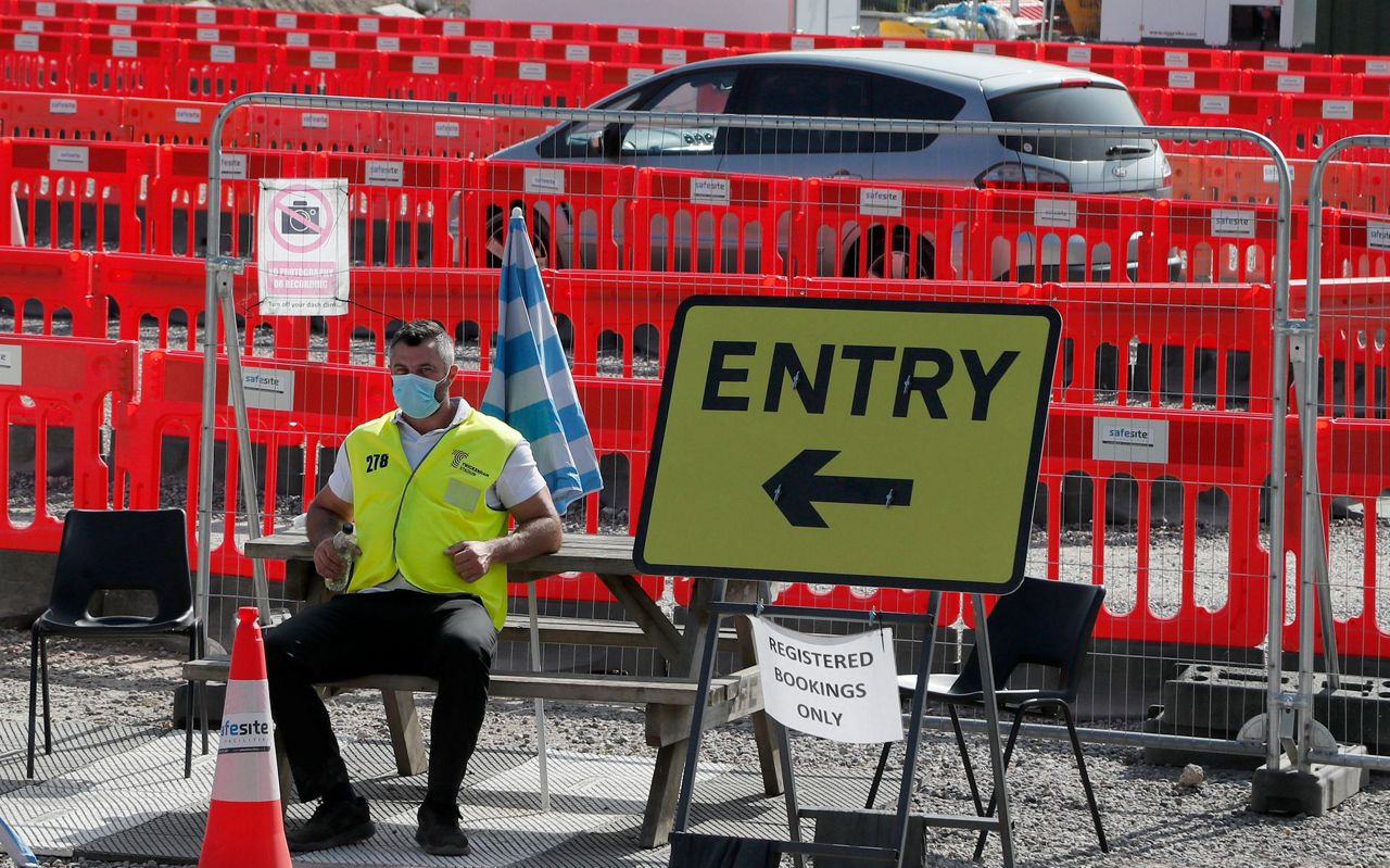 'This is a big moment:' UK government cautions on virus