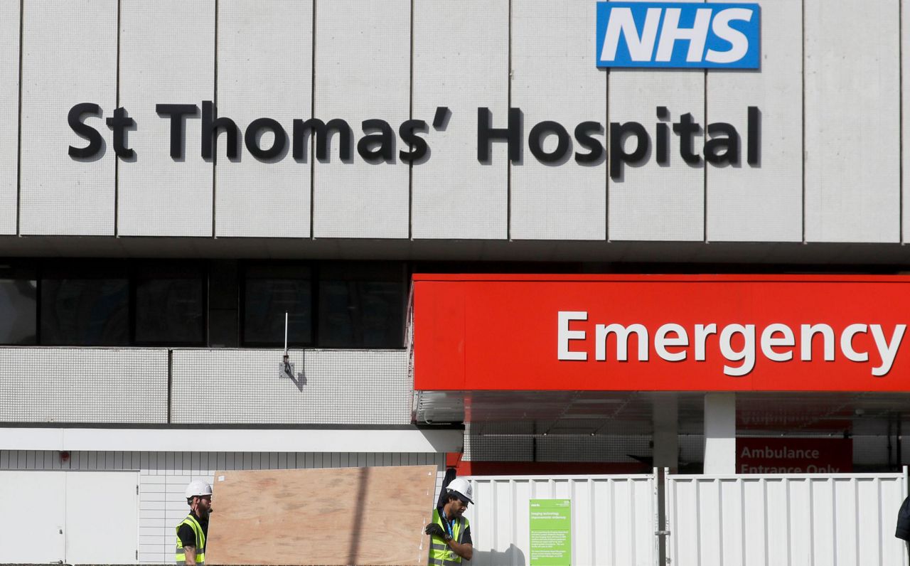 British virus crisis deepens, while New York sees positives