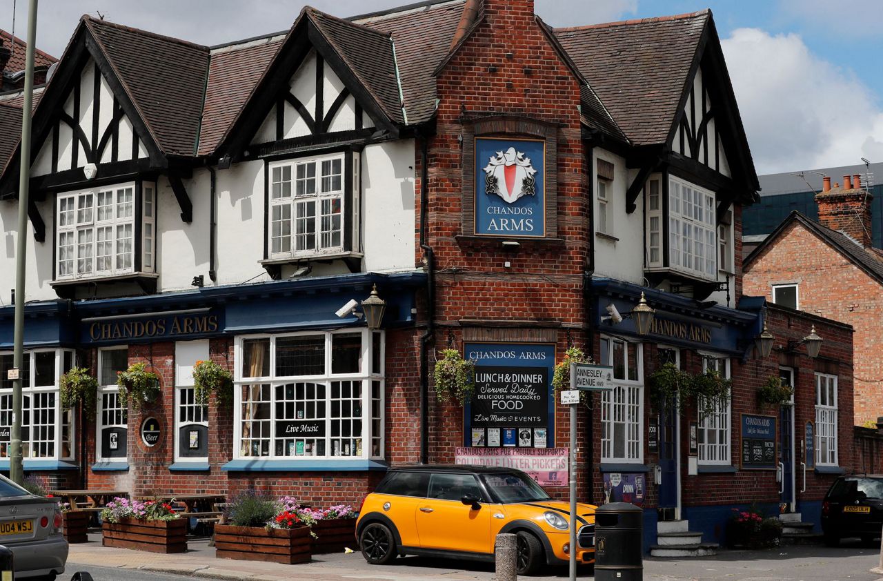 English pubs are reopening — they won't be the same