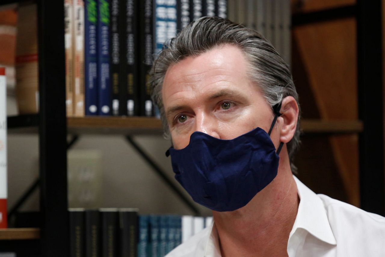 California orders people to wear masks in most indoor spaces