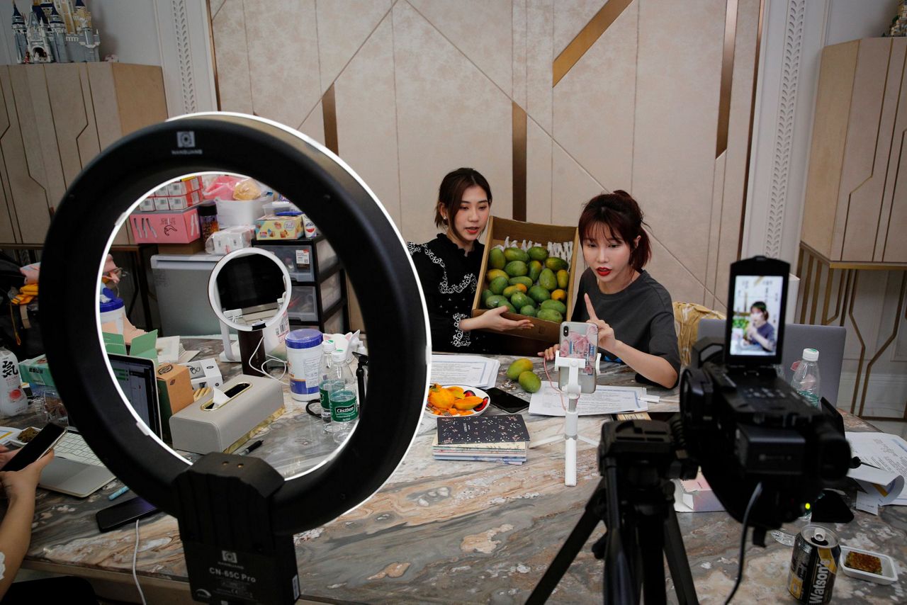 Why open a store? Chinese merchants go livestreaming instead
