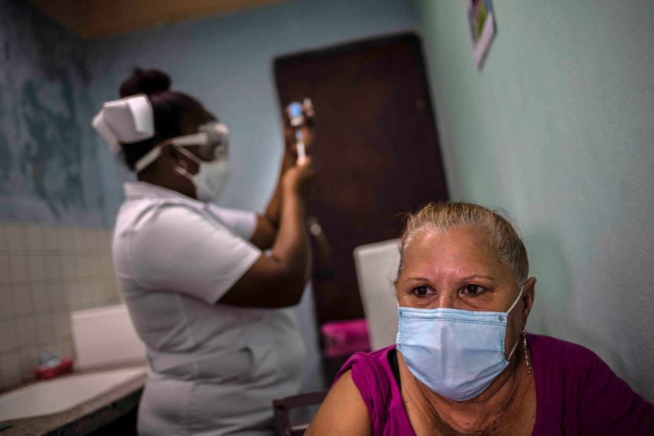 Cuba rolls out mass vaccines while awaiting study results