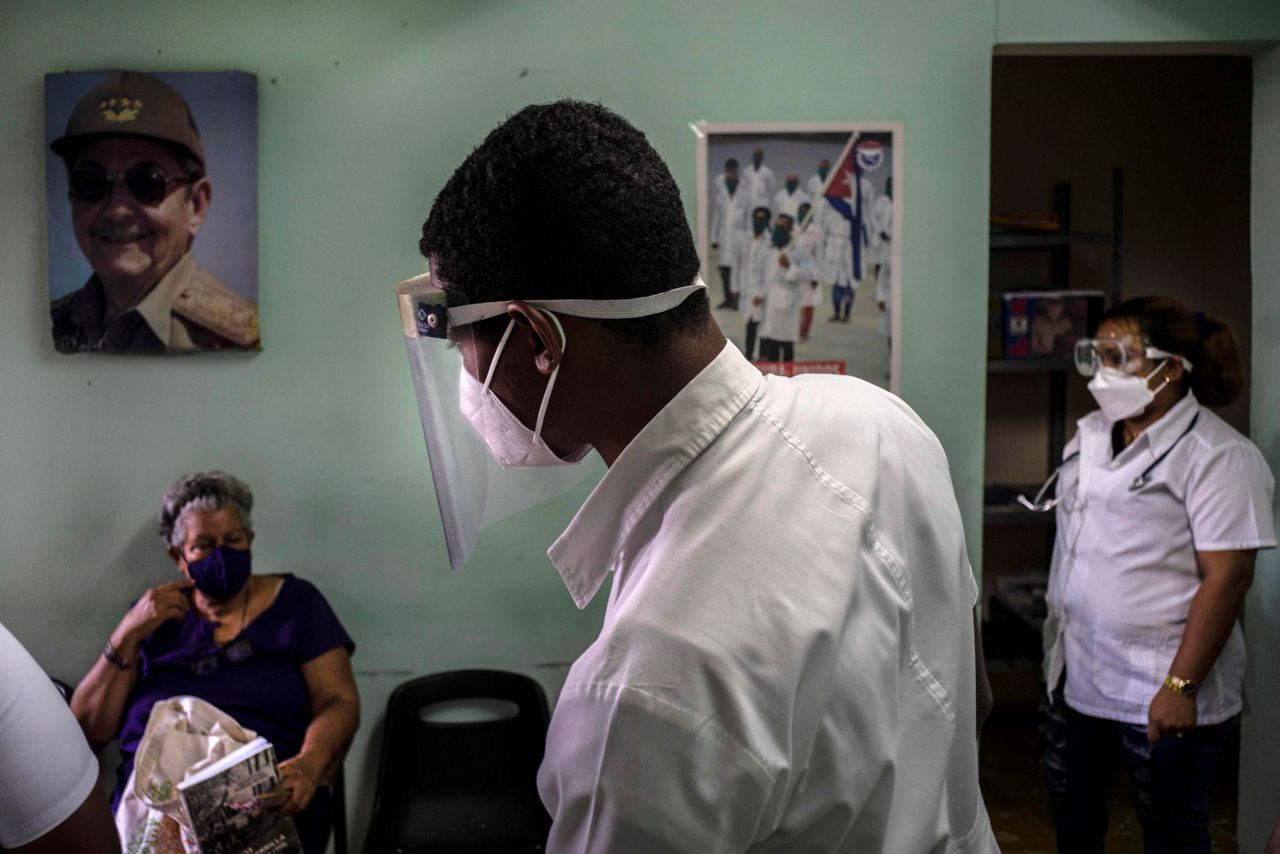 Cuba rolls out mass vaccines while awaiting study results