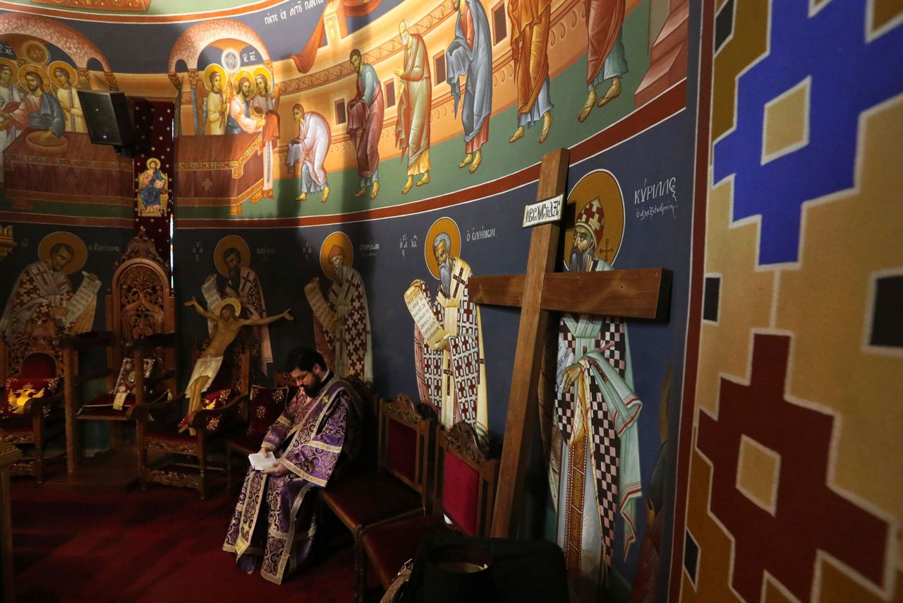 Lockdown weighs heavily on Orthodox Christians during Easter