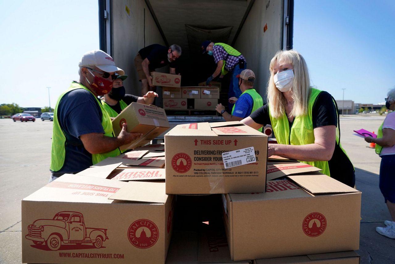 Food banks: USDA program helped but better ways to meet need