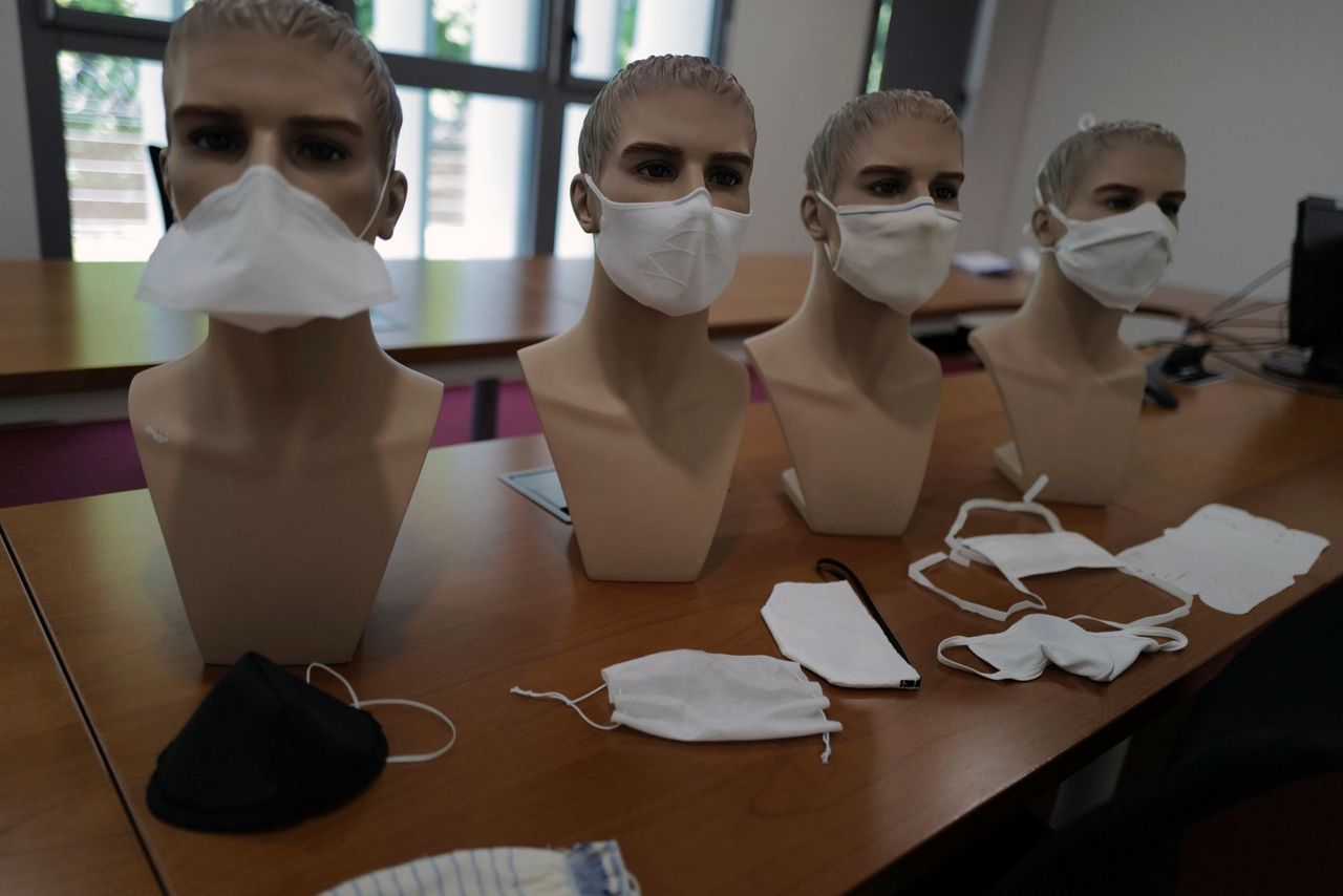 France has millions of unsold face masks after virus crisis