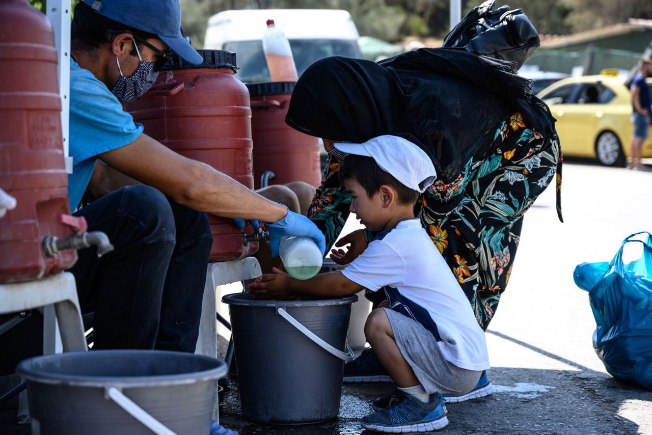 Greece: Crowded refugee camp quarantined after COVID-19 case