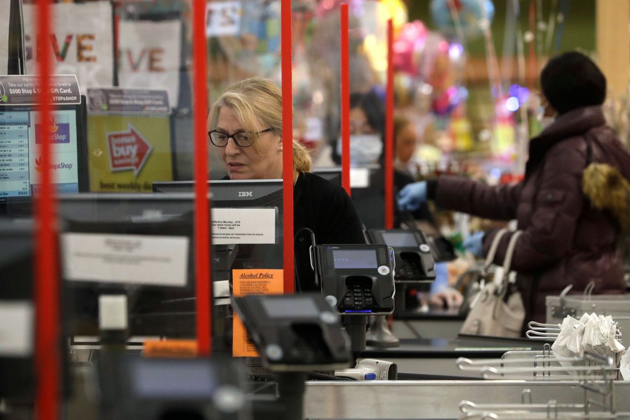 What's in store: Groceries installing barriers amid outbreak