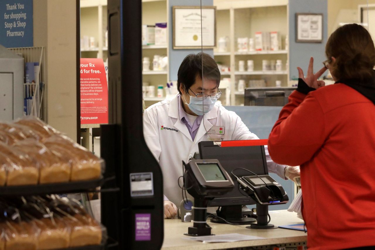 What's in store: Groceries installing barriers amid outbreak