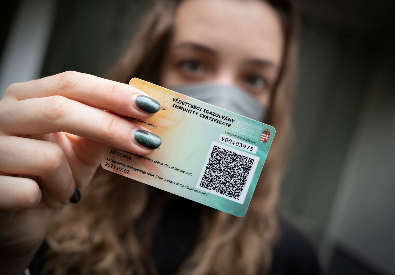 Hungary reopens for people holding COVID-19 immunity cards