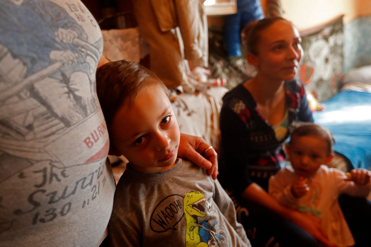 Hungary's poor Roma children struggle with digital education