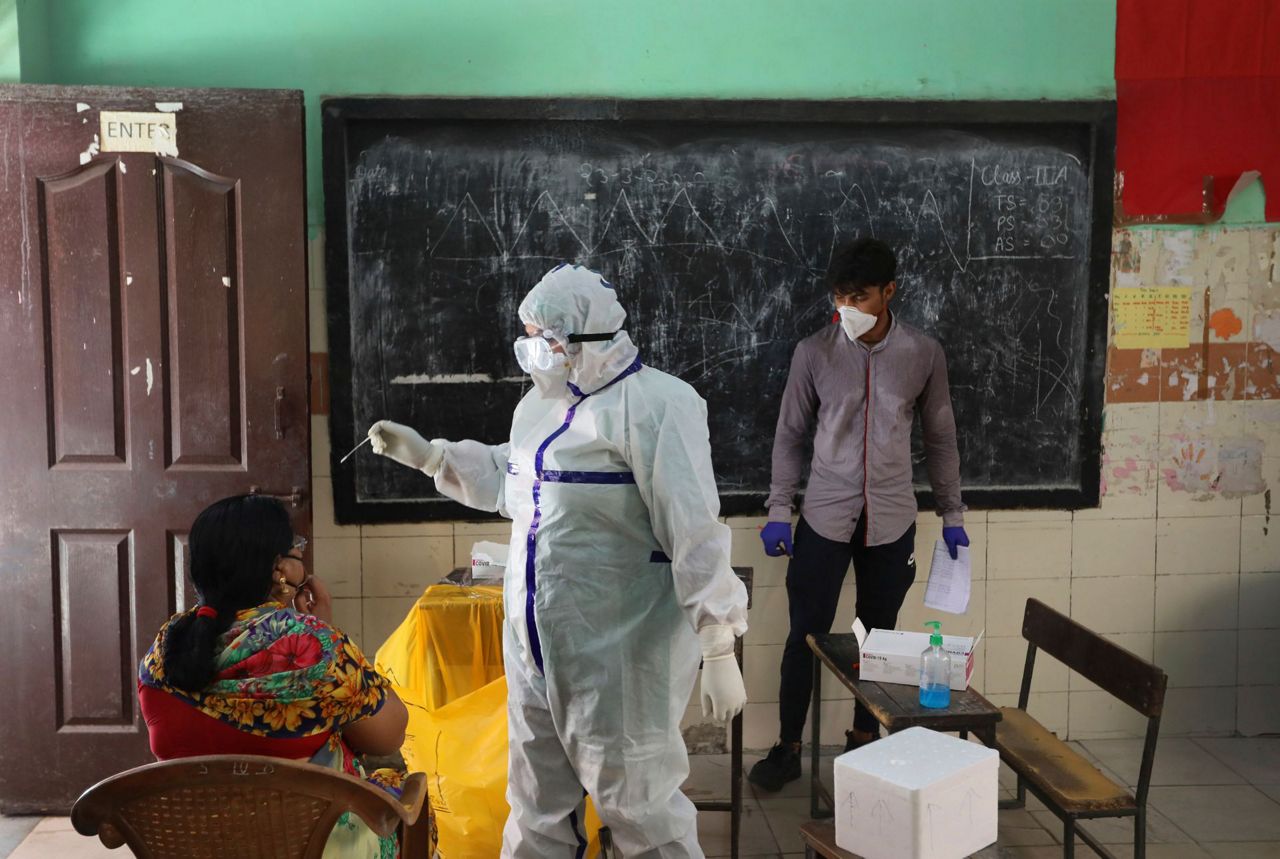New Delhi plans mass screening effort as virus cases surge